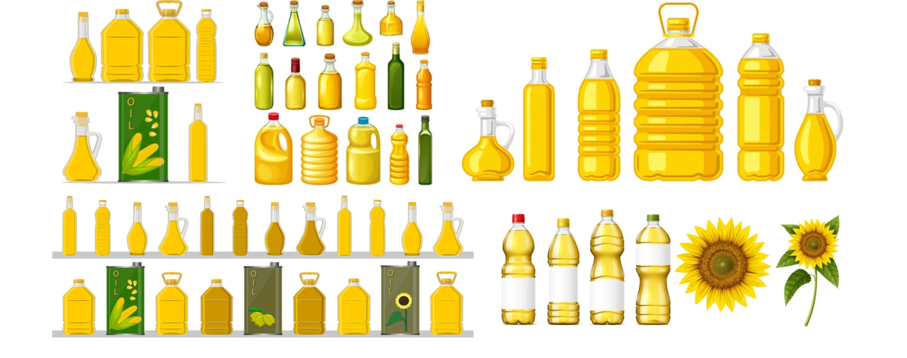 Label or Branding | sunflower oil for sale & soybean oil for sale